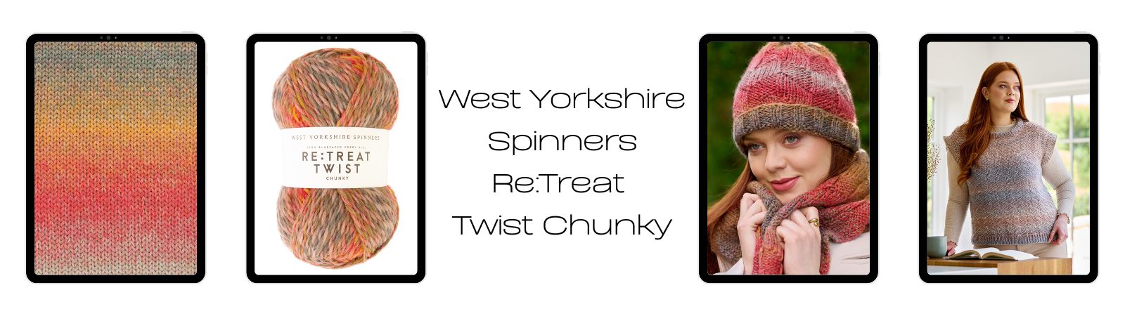 West Yorkshire Spinners Re:Treat Twist Chunky — Rowan at Finnegan's Run