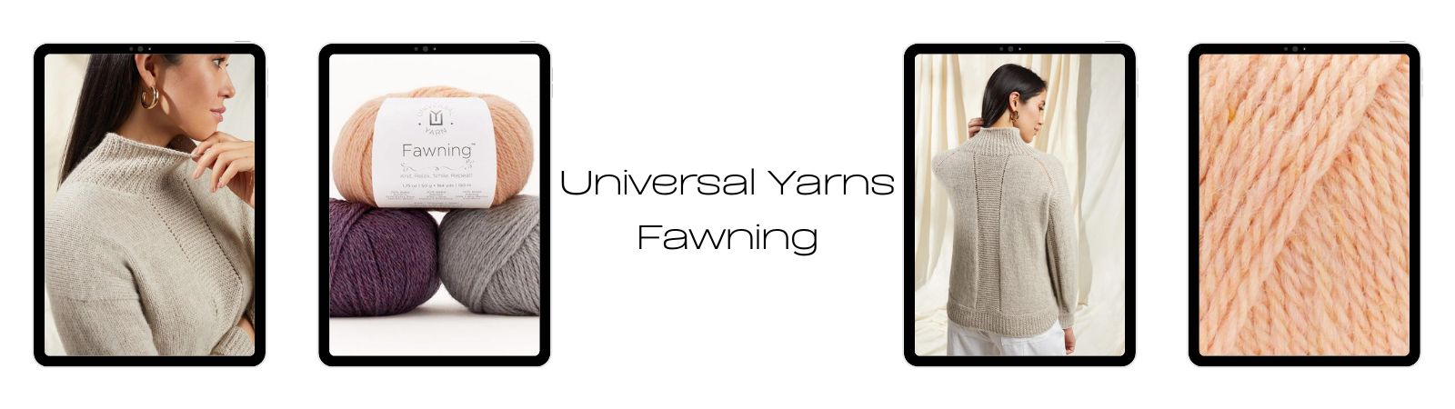 Universal Yarns Fawning — Rowan at Finnegan's Run