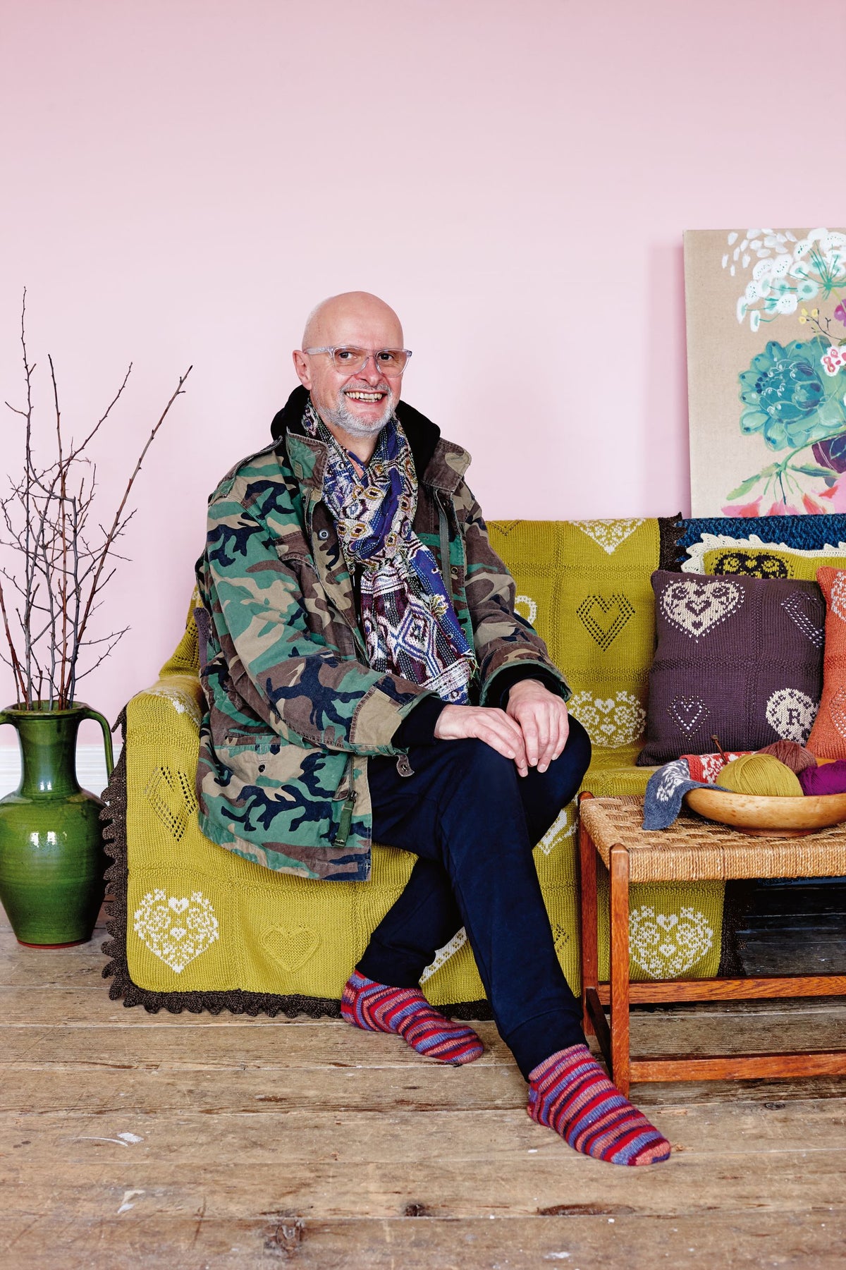 Knitted with Love: A Martin Storey Knit A Long — Rowan at Finnegan's Run