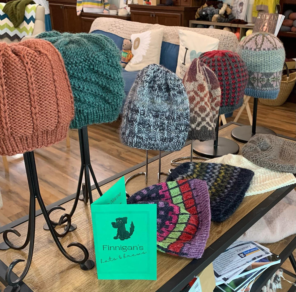 Hats & Brews KAL — Rowan at Finnegan's Run