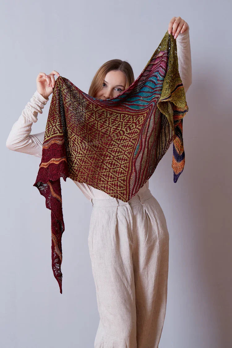 Autumn in Istanbul Shawl Class — Rowan at Finnegan's Run