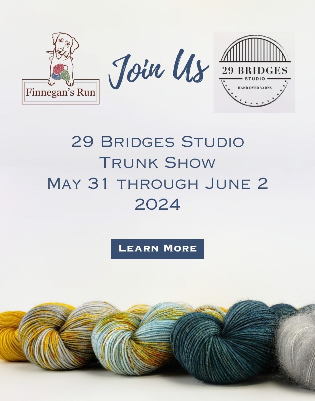 Finnegan's Run Yarn — Rowan at Finnegan's Run