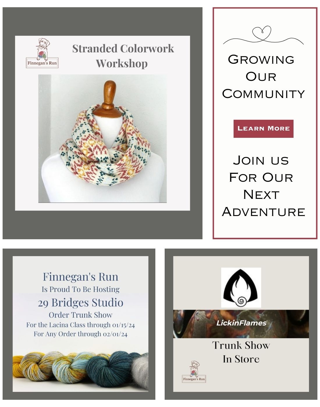 Finnegan's Run Yarn — Rowan at Finnegan's Run