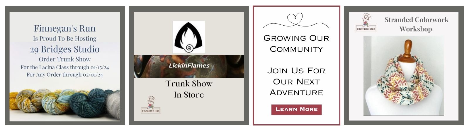 Finnegan's Run Yarn — Rowan at Finnegan's Run