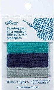 Clover Darning Yarn — Rowan at Finnegan's Run
