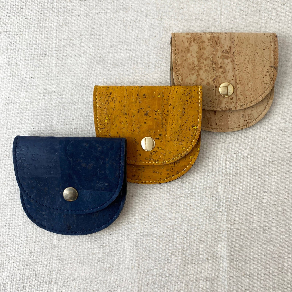 Cork Notions Pouch — Rowan at Finnegan's Run